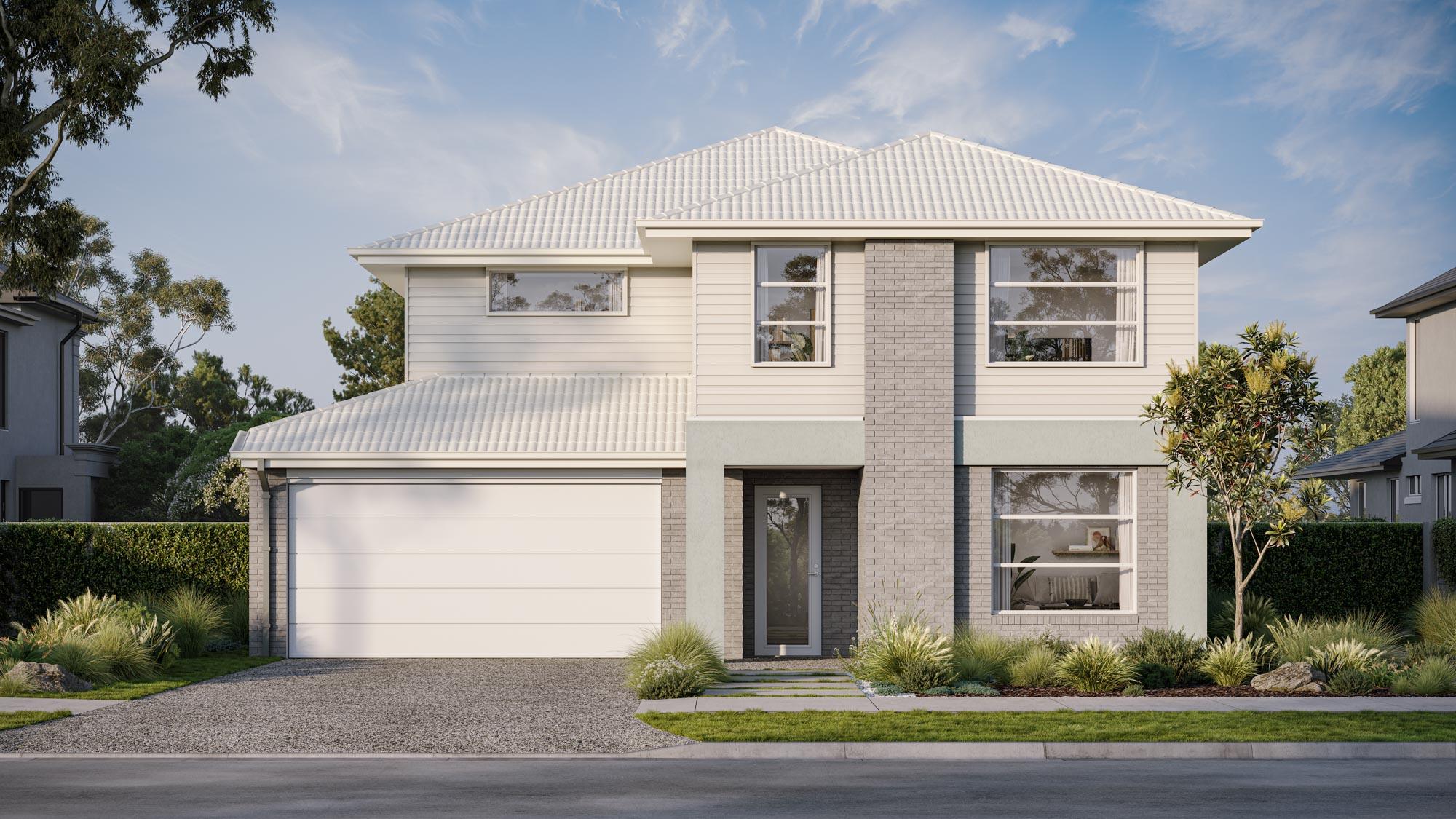 [House & Land] Lot 221 Masall Estate by Simonds Homes - Fraser Rise VIC 3336 | OpenLot.com.au